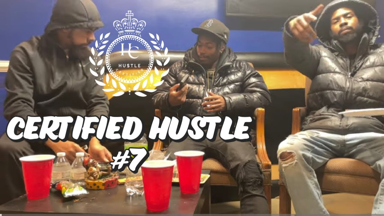 Certified Hustle #7 (Diddy Lawsuit, Meek Mill Calls Cops on Akademiks ...