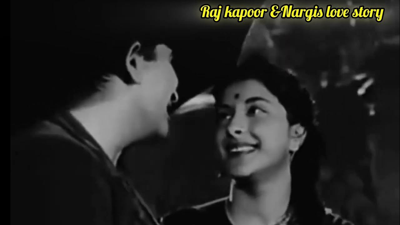 The Iconic Bollywood Couple: Raj Kapoor and Nargis' Love Story#rajkapoor#nargis # ...