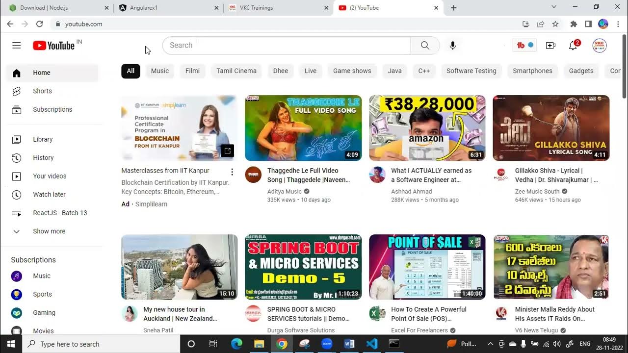 3. Angular B14 - Angular App Folder Structure - YouTube