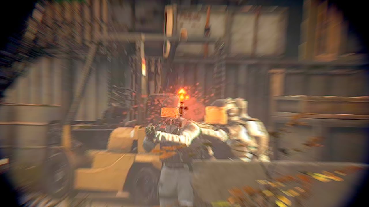 SCP-5K Slow-Motion Combat - YouTube