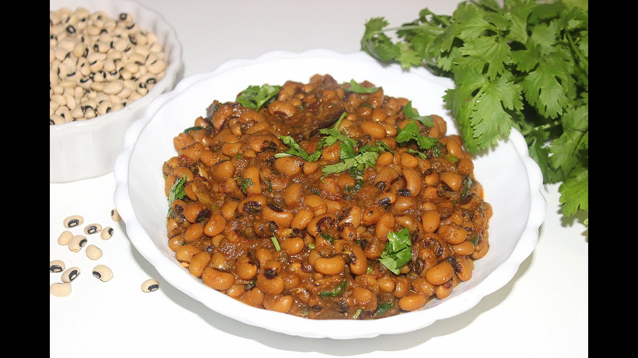 Vellapayar Masala/Cow peas/Black eyed beans/Lobia for chapati & Poori ...