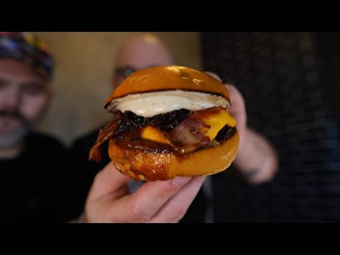 Curio Food Co, Oldham - Cola Burger, Curio Classic Burger, KB Steak and ...