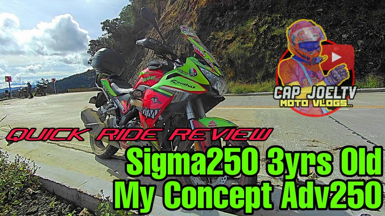 SIGMA 250 3 YEARS OLD QUICK REVIEW | MY OWN CONCEPT - YouTube