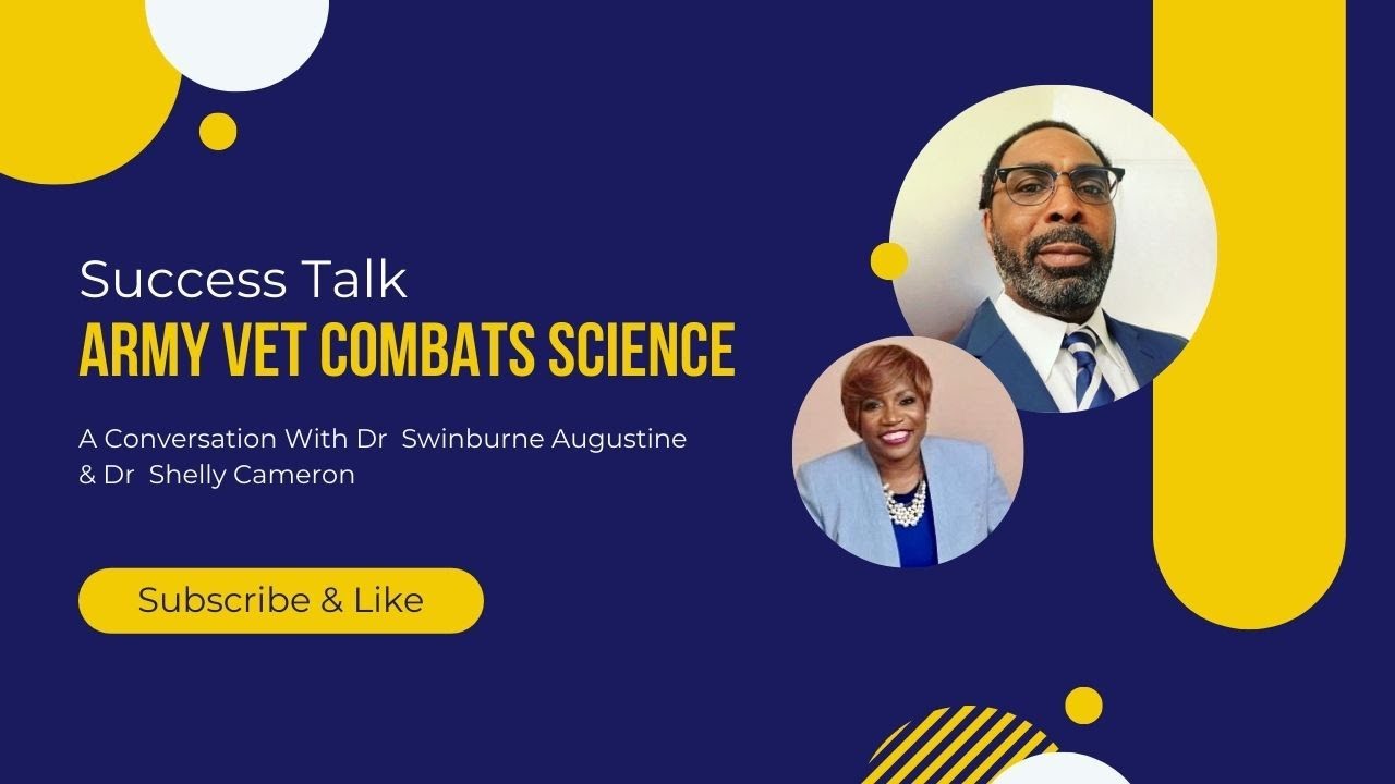 Army Vet & Airborne Medic Combats Science - YouTube