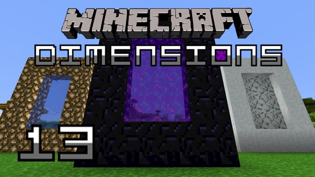 Minecraft Dimensions Ep. 13: Exploring the Aether! - YouTube