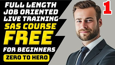 Clinical SAS Programming Full Length Course Videos👍 Fantastic Resource ...