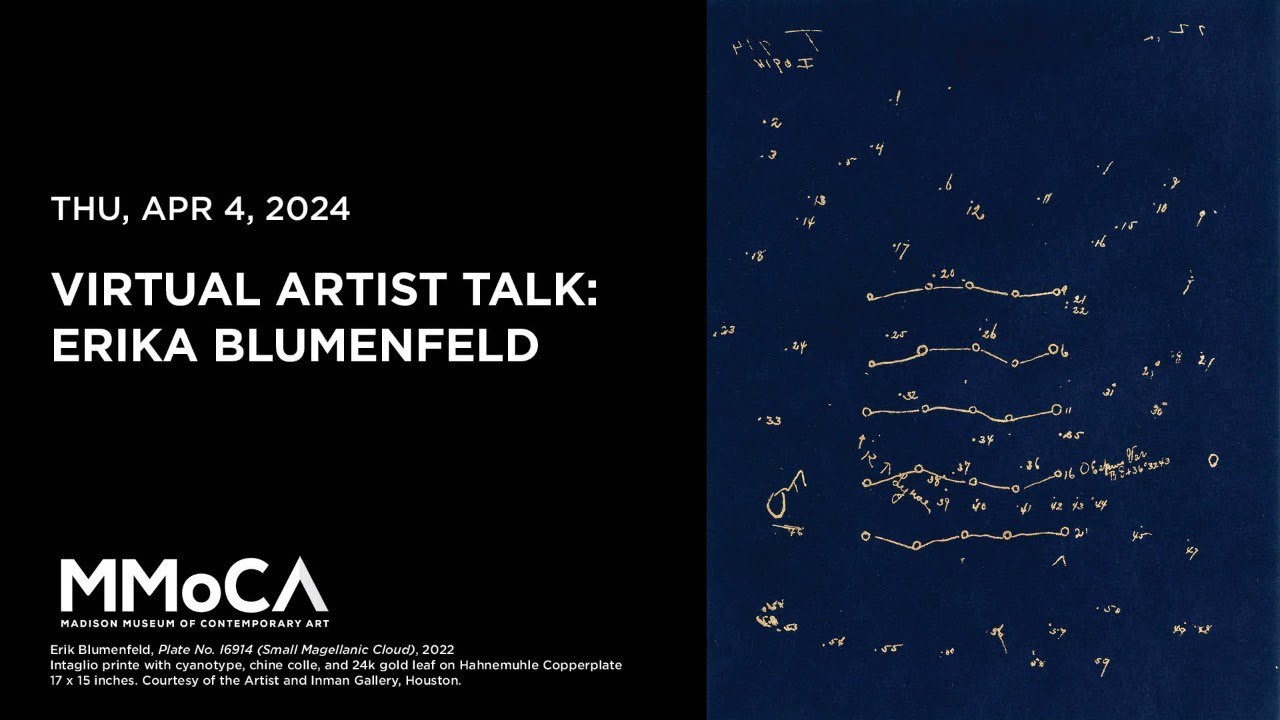 Virtual Artist Talk: Erika Blumenfeld - YouTube