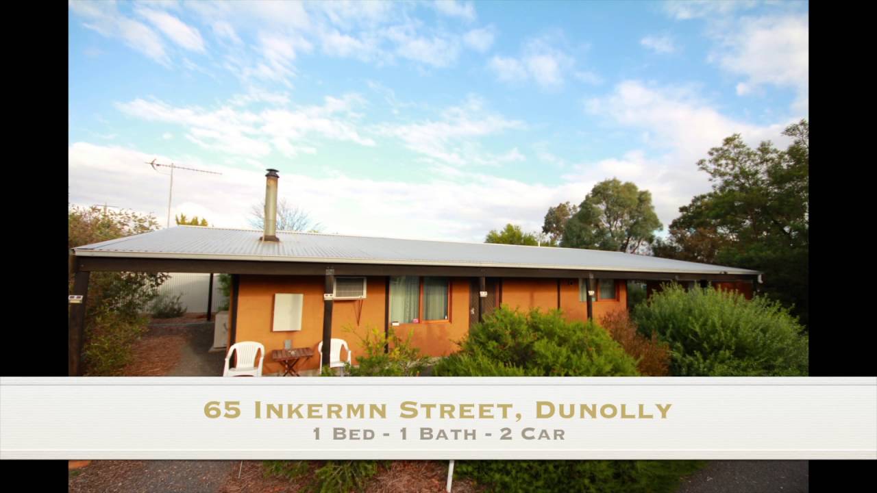 65 Inkerman St Dunolly - YouTube