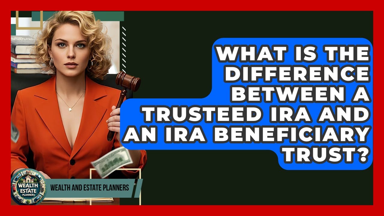 What Is The Difference Between A Trusteed IRA And An IRA Beneficiary ...
