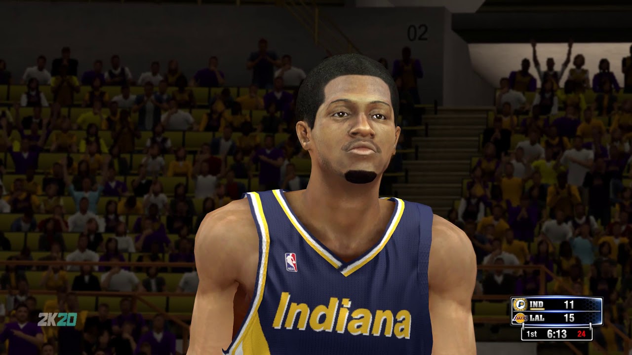 Ultimate NBA 2K Fantasy Draft Matchup: The LA Lakers vs the Indiana ...