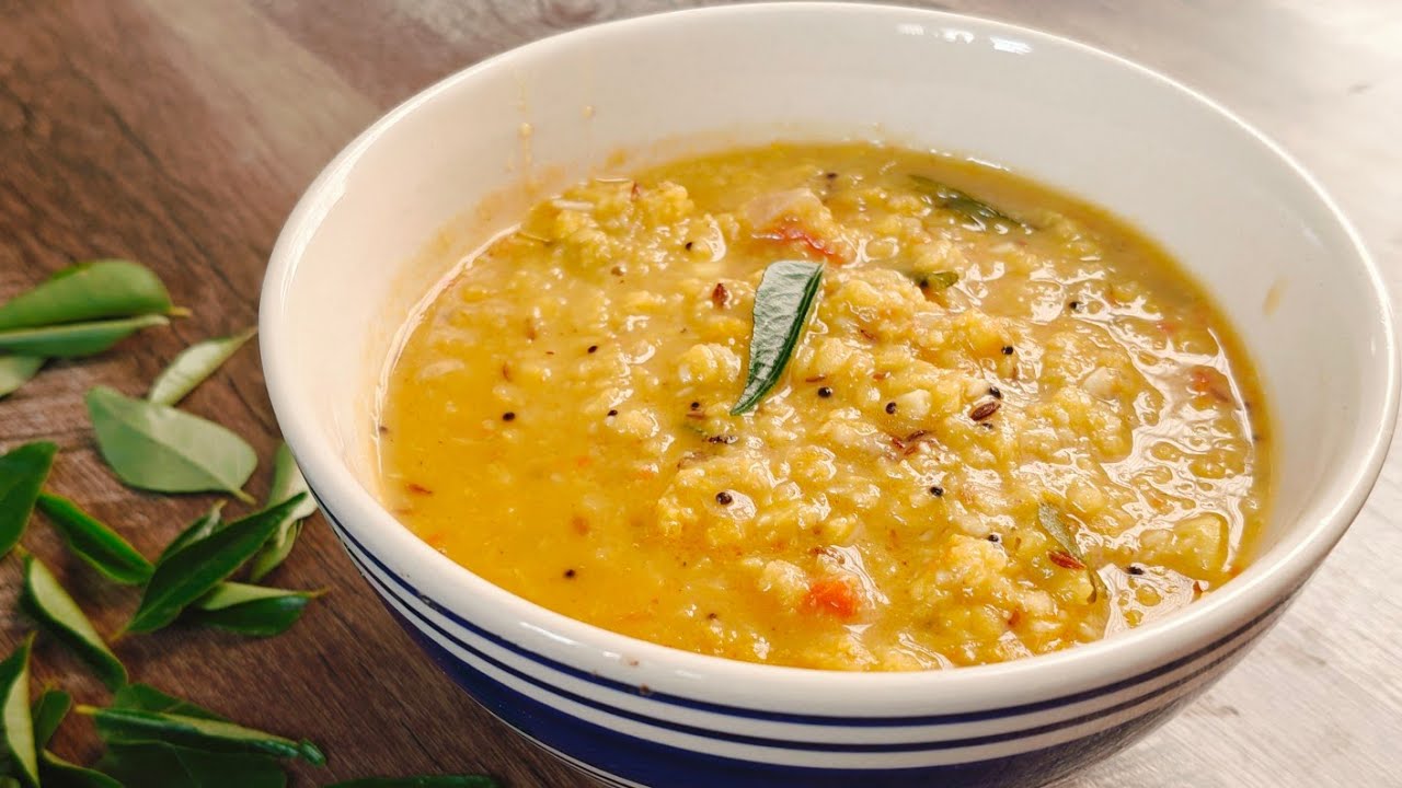 Kerala Style Paruppu Curry Recipe | Paruppu Curry Recipe | How to make ...