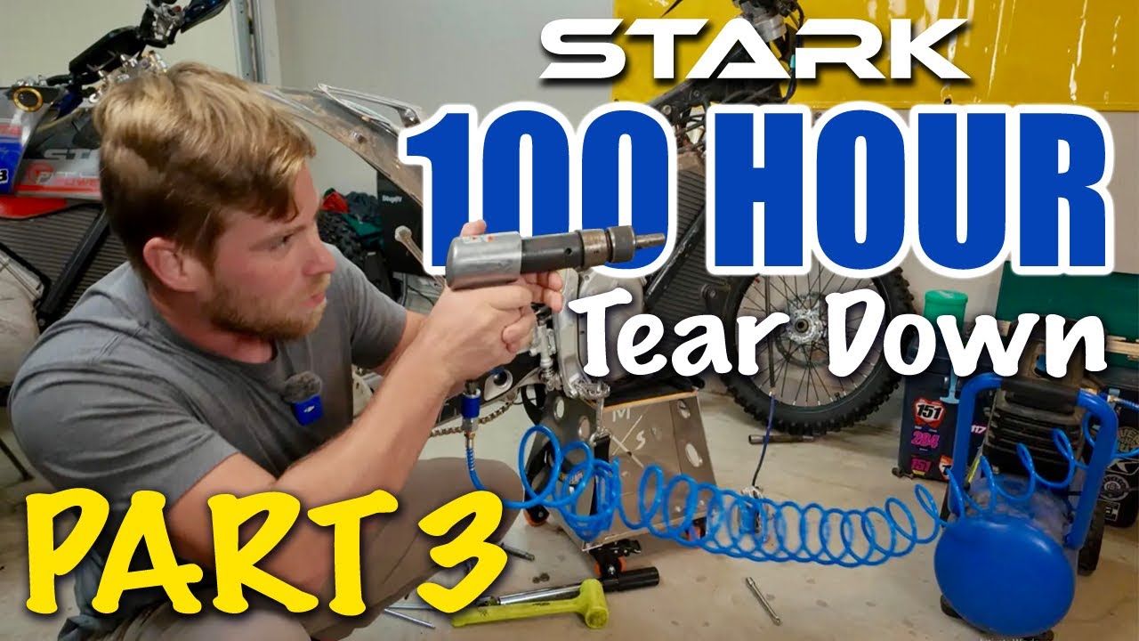 Stark Varg Suspension Breakdown Part 3 - YouTube