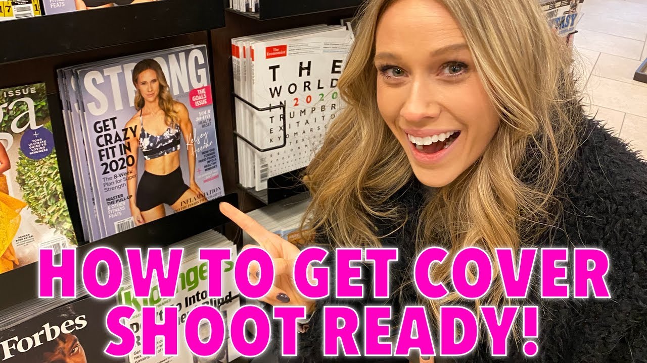 How To Get Cover Shoot Ready - 3 Techniques For Your Best Results ...