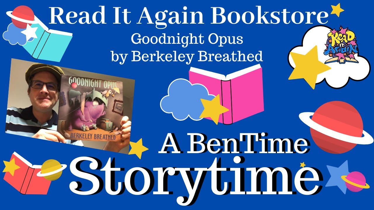 A BenTime Storytime: Goodnight Opus, by Berkeley Breathed - YouTube