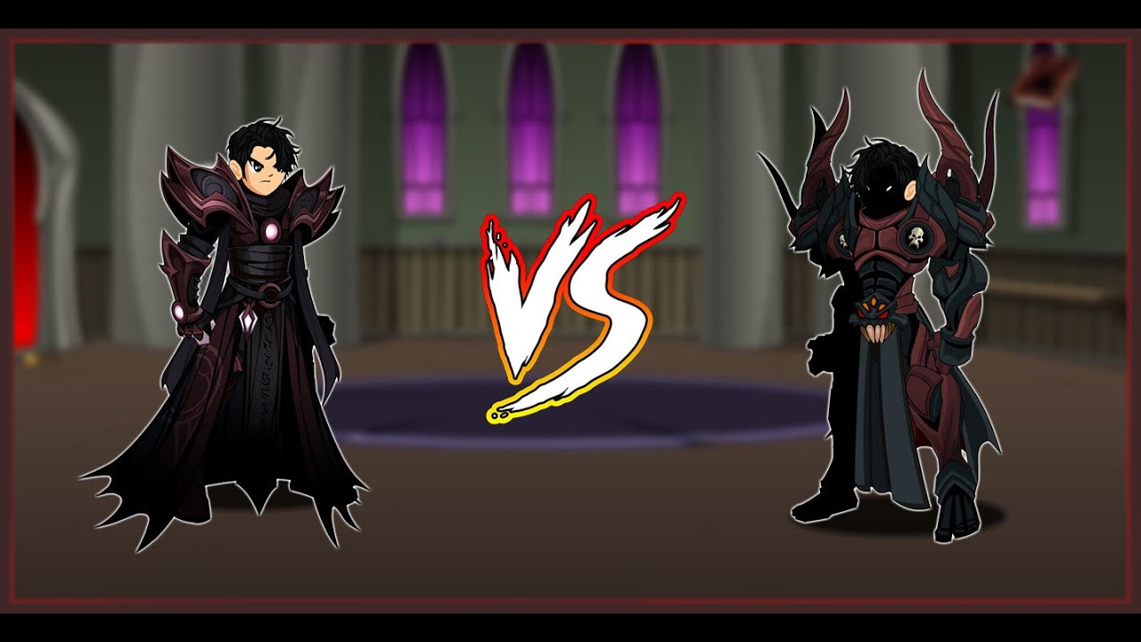 [AQW] ShadowStalker/Weaver of Time Vs Void HighLord SOLO Test (Post ...