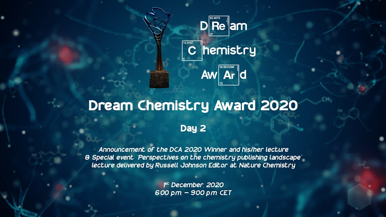 Finals of the Dream Chemistry Award 2020 - Day 2 - YouTube