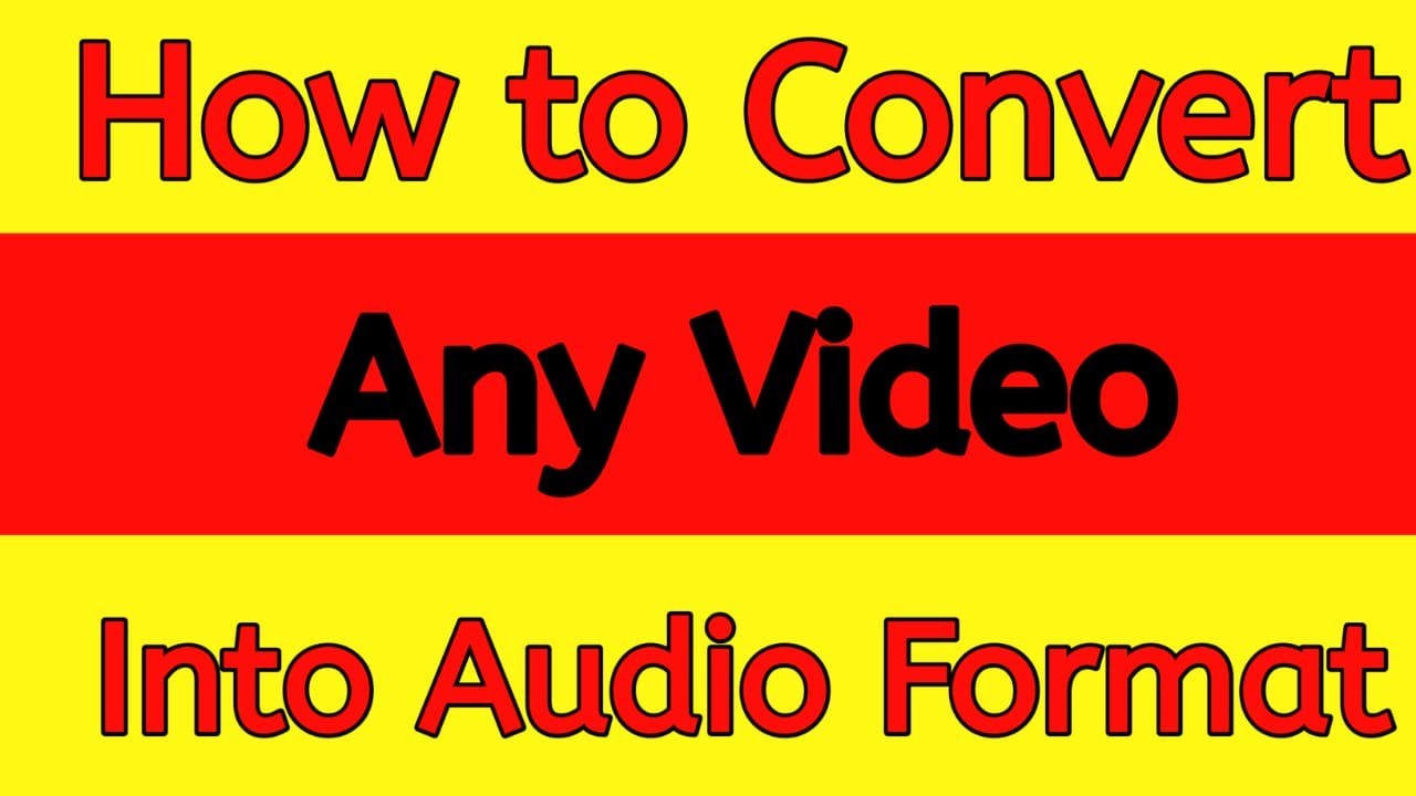 How To Convert Video In To Audio YouTube how-to-convert-video-in-to-audio-youtube