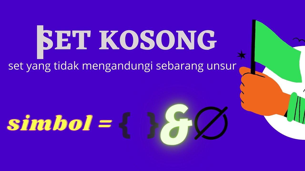 PENGENALAN SET ( MATEMATIK TINGKATAN 1 ) - YouTube