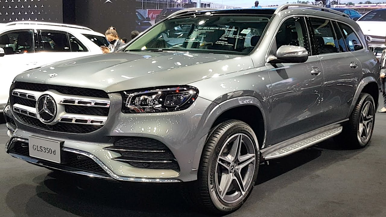NEW 2022 Mercedes GLS 350d - YouTube