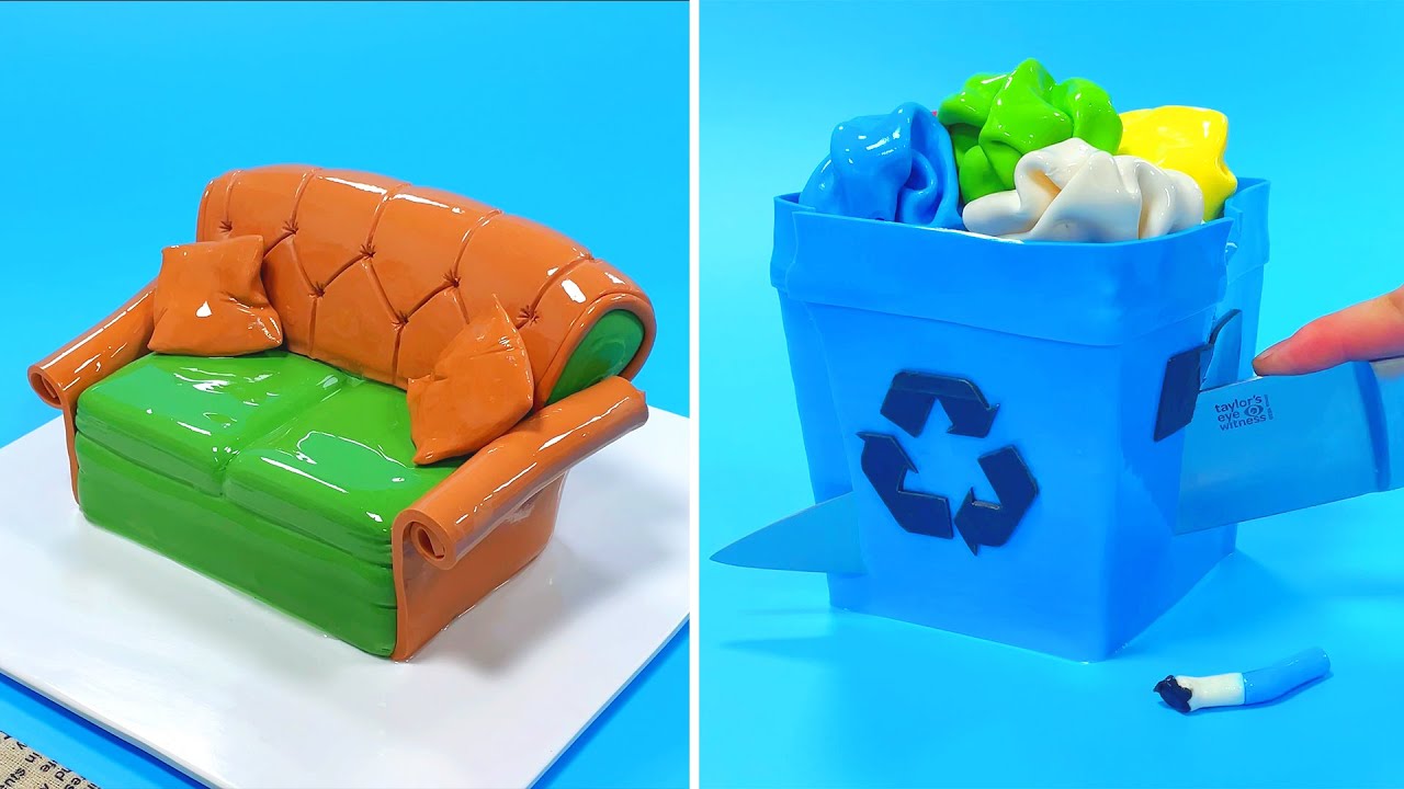 The Most Realistic Cake Decorating Ideas Compilation - Dessert Recipes ...