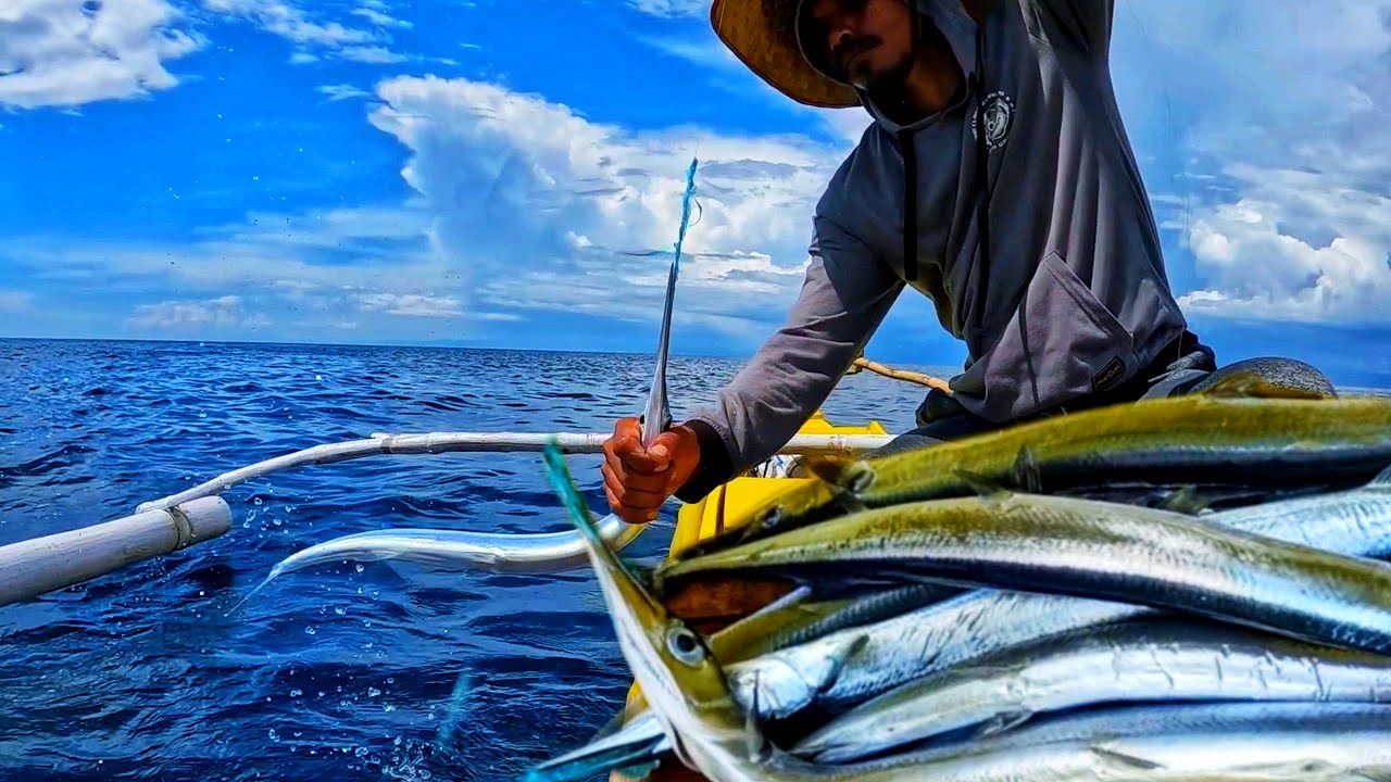 Catching Needle Fish "Balu"|Ariya - YouTube