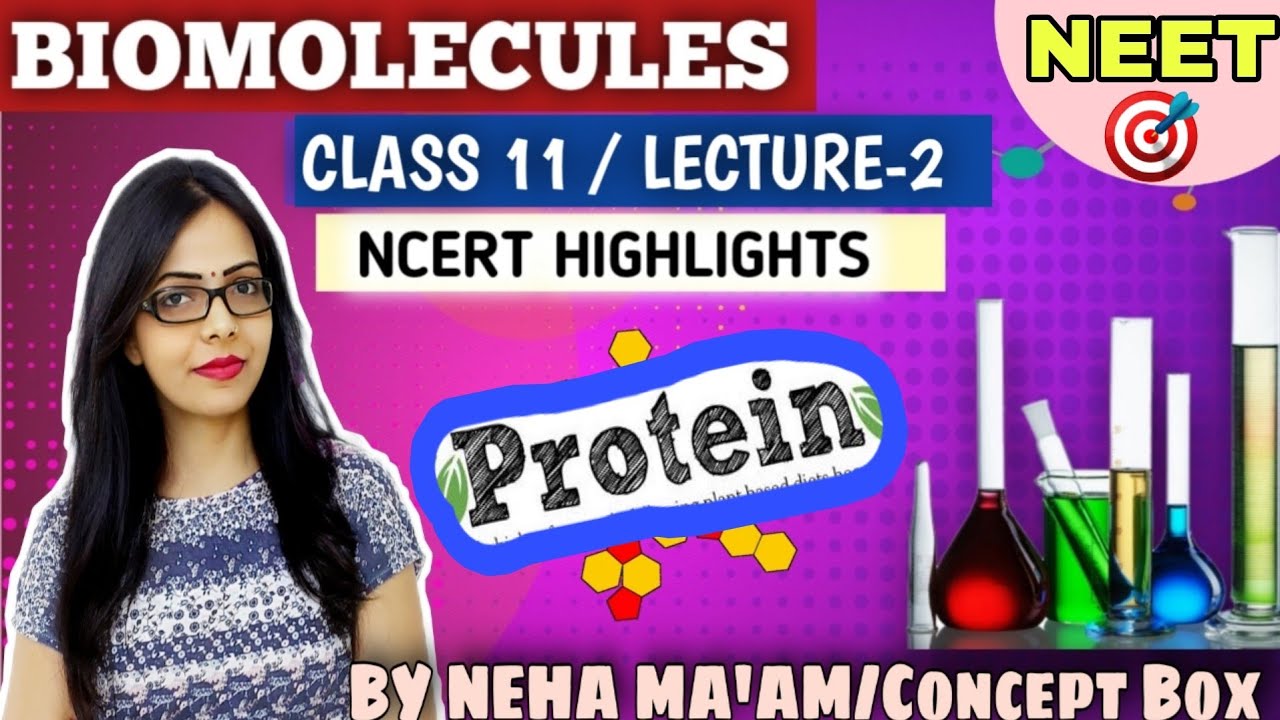 BIOMOLECULES CLASS 11 BIOLOGY /(PROTEINS STRUCTURE AND FUNCTIONS ...