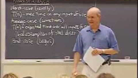 MIT 6.046J / 18.410J Introduction to Algorithms (SMA 5503), - YouTube