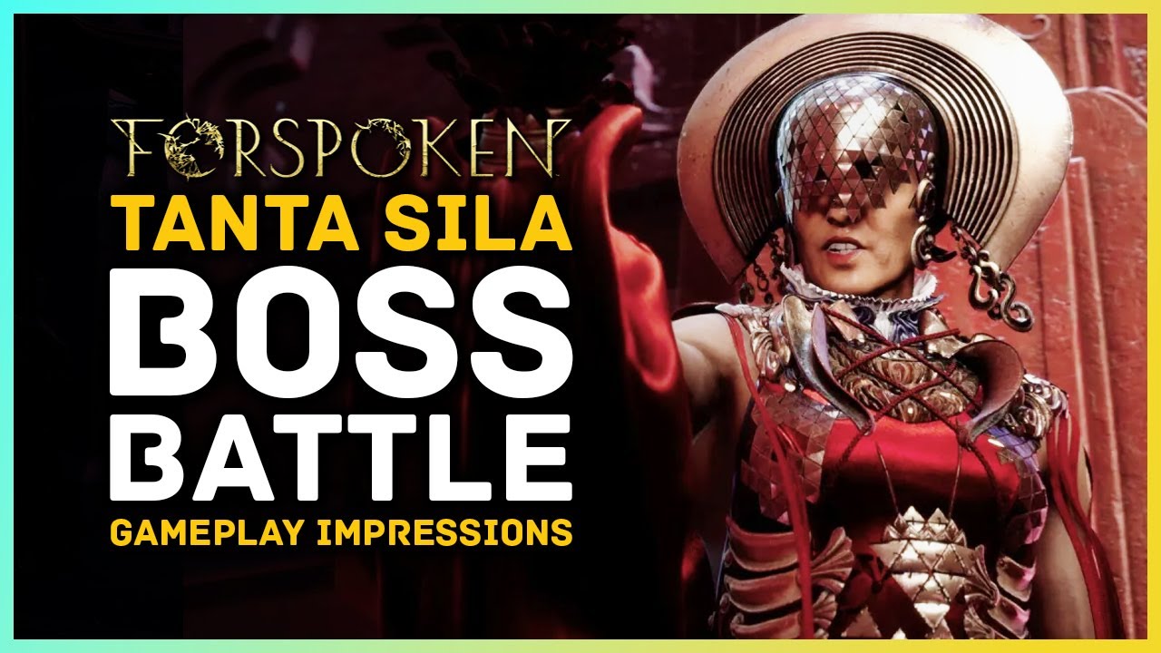 Forspoken - Boss Battle Gameplay Impressions - Tanta Sila - YouTube