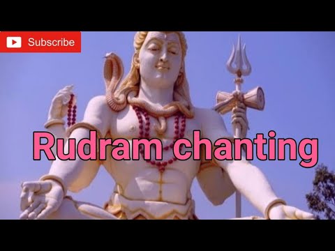 Rudram Chanting Anuvagam 6to 10 - YouTube