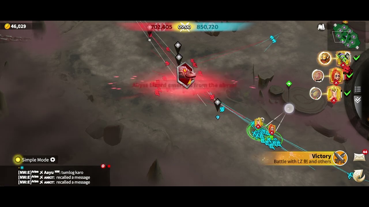 Abyss Battle 1 - YouTube