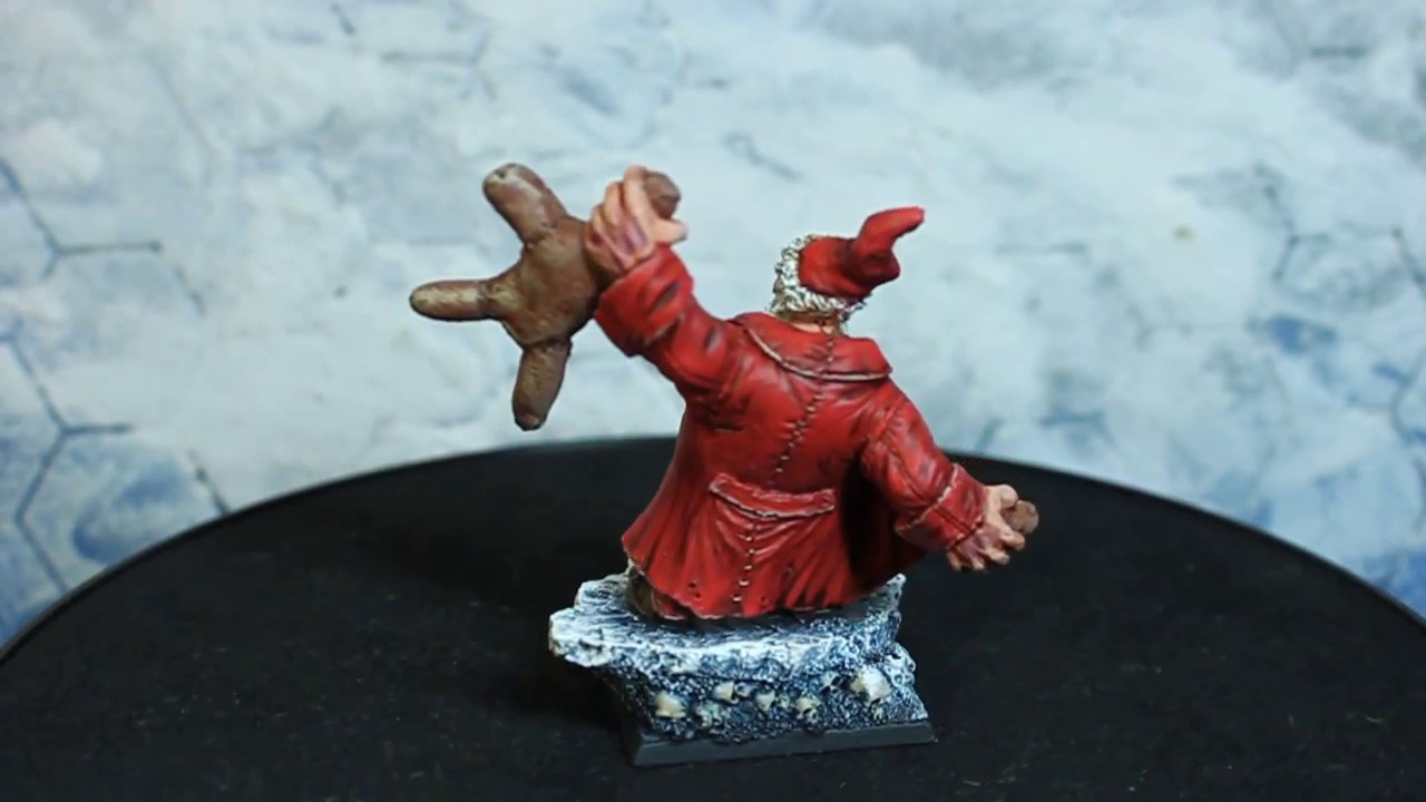Dungeons & Dragons - Ogre Santa Bear Eater (Scibor Miniatures) - YouTube