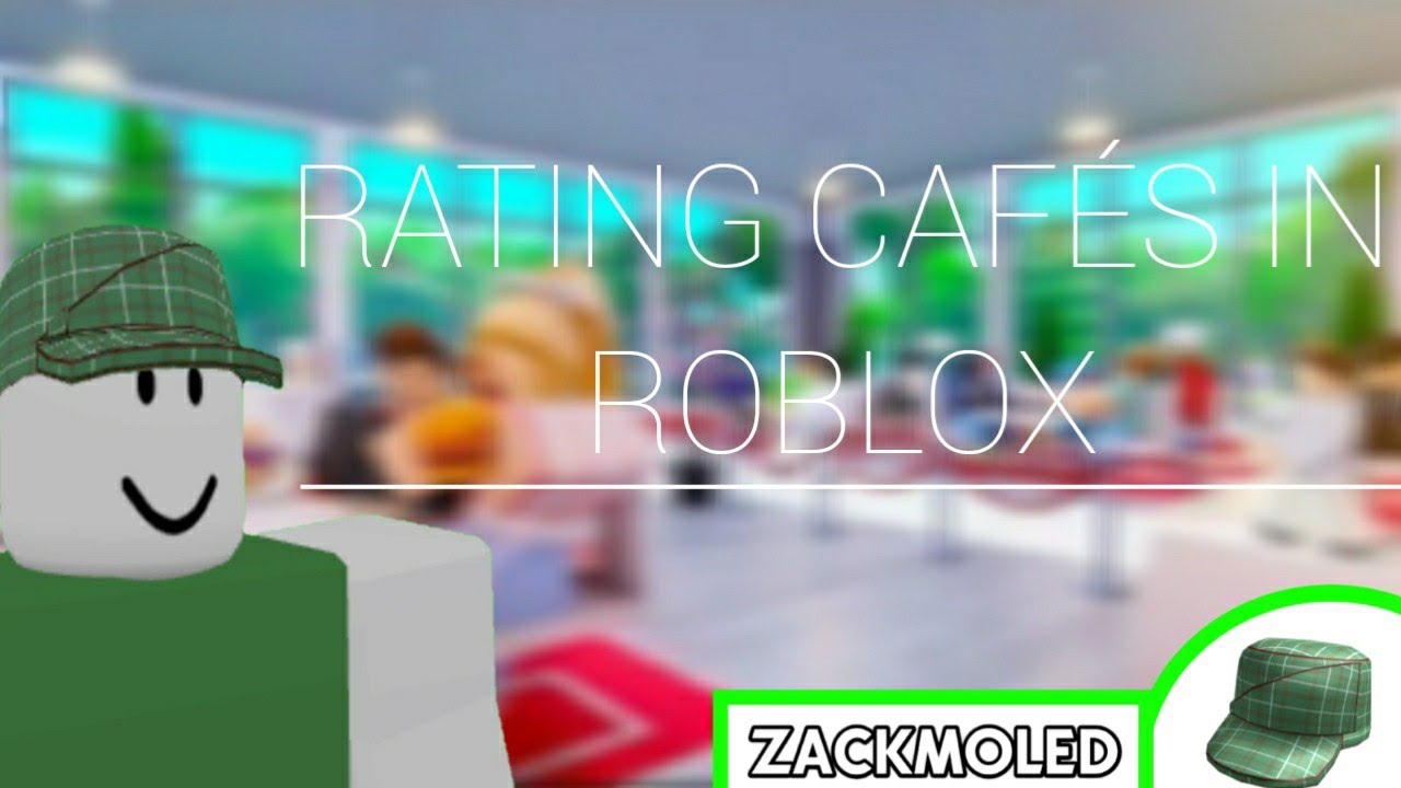 RATING ROBLOX CAFÈ GAMES!! - YouTube
