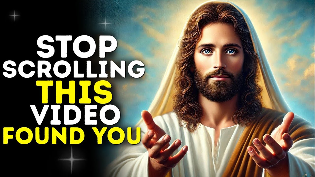 🔴 Jesus Says Today ️ | Do You Have Time For Jesus? | God Message Today ...