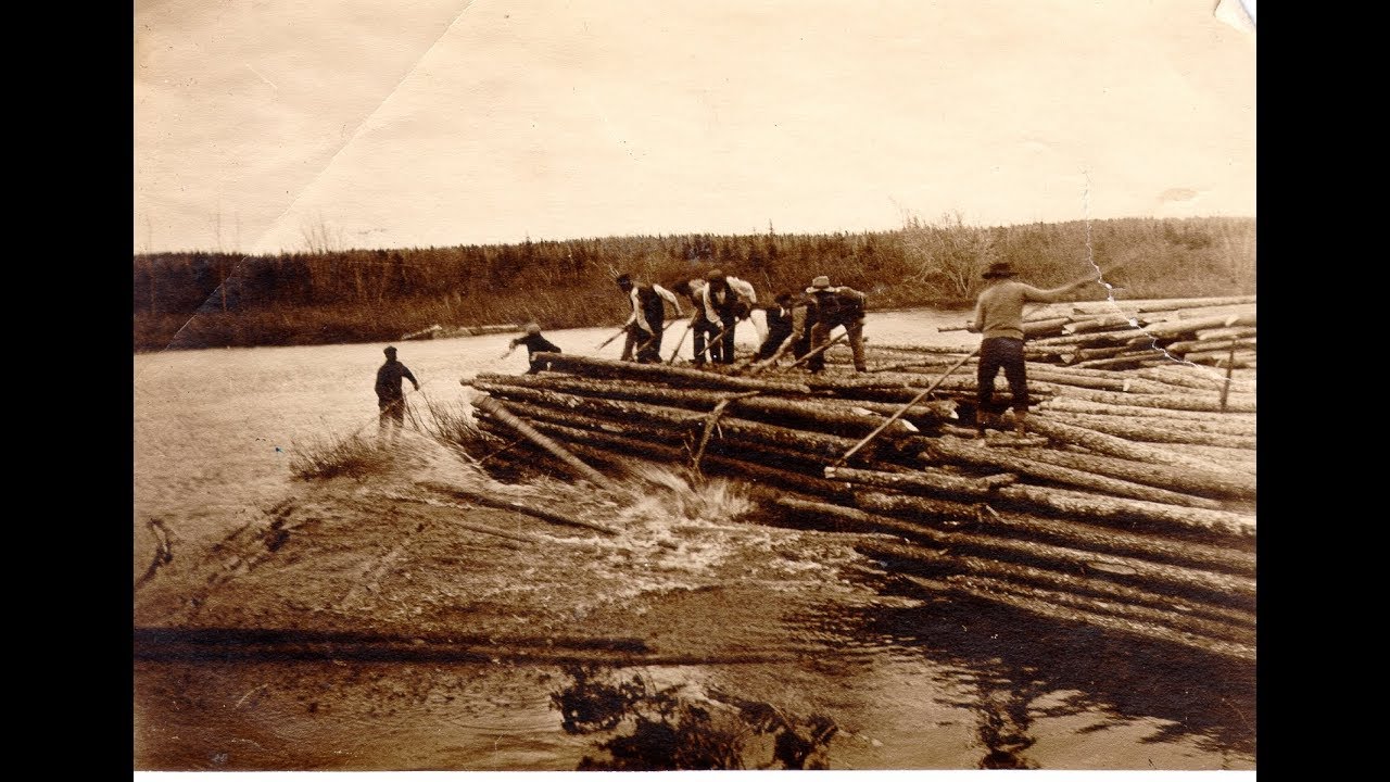 A Logger's Life Before Confederation - YouTube