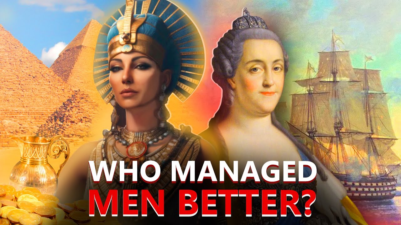 Cleopatra vs Catherine the Great: Who Ruled Men Better? - YouTube
