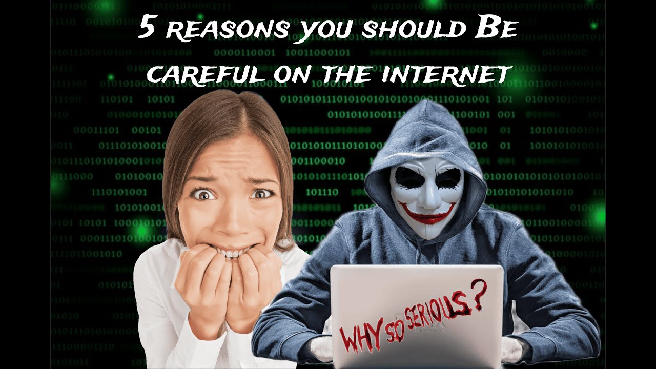 Be Careful on the internet ! (Tips to Prevent This in Description ...
