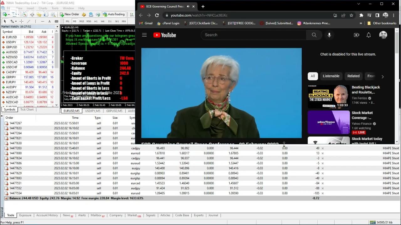 Best Forex Trading Robot 2024 🔥 FREE 5 DAY TRIAL 🔥 AUDUSD, NZDUSD ...