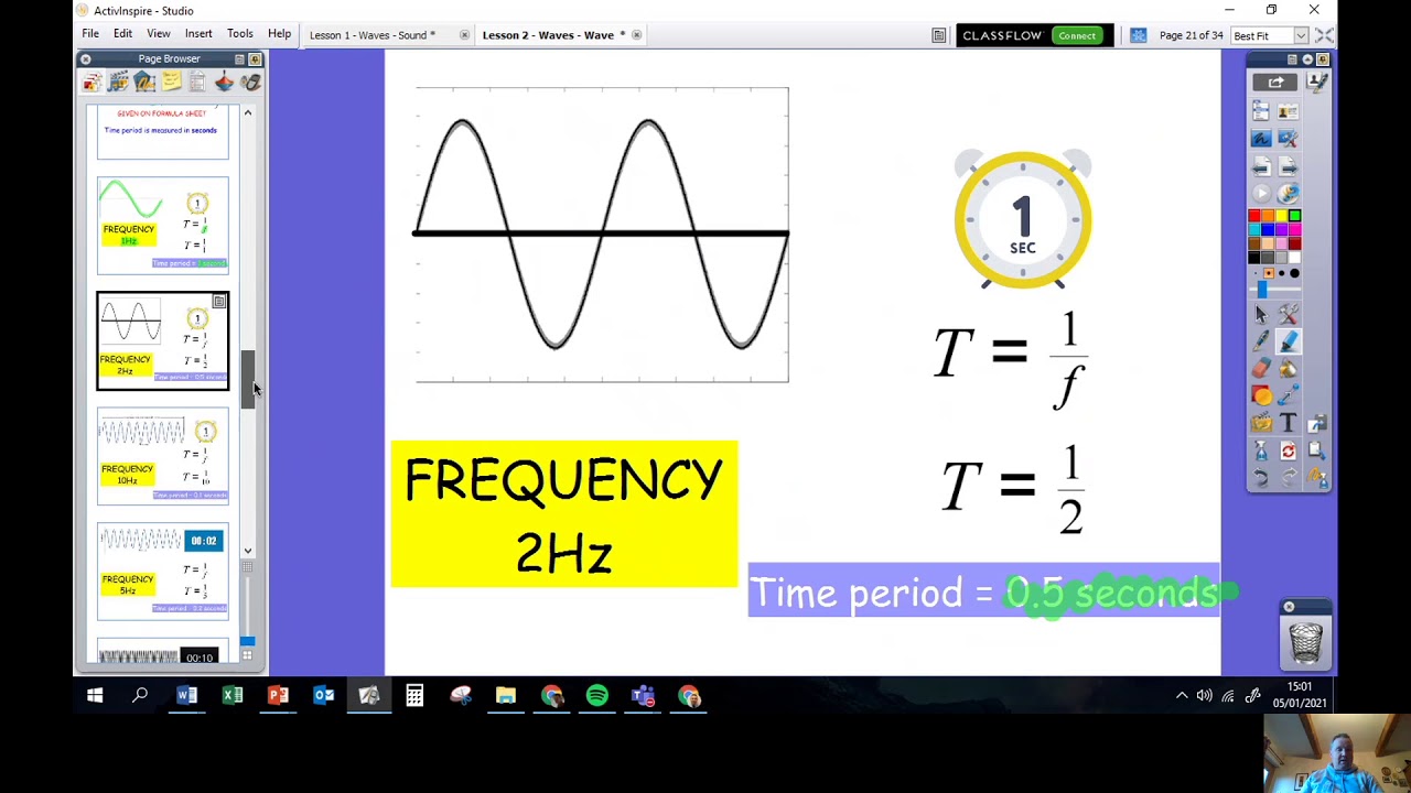 Waves Lesson 2 Part 2 - YouTube