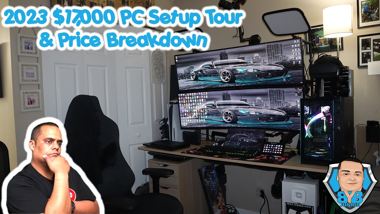 2023 $17,000 PC Setup Tour & Price Breakdown - YouTube