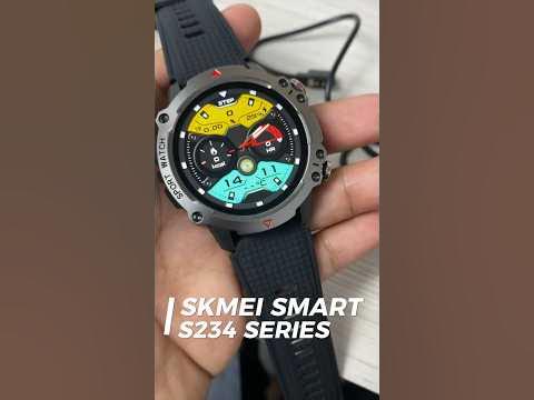 SKMEI SMARTWATCH S243 GANTENG #skmeiwatch #skmei - YouTube
