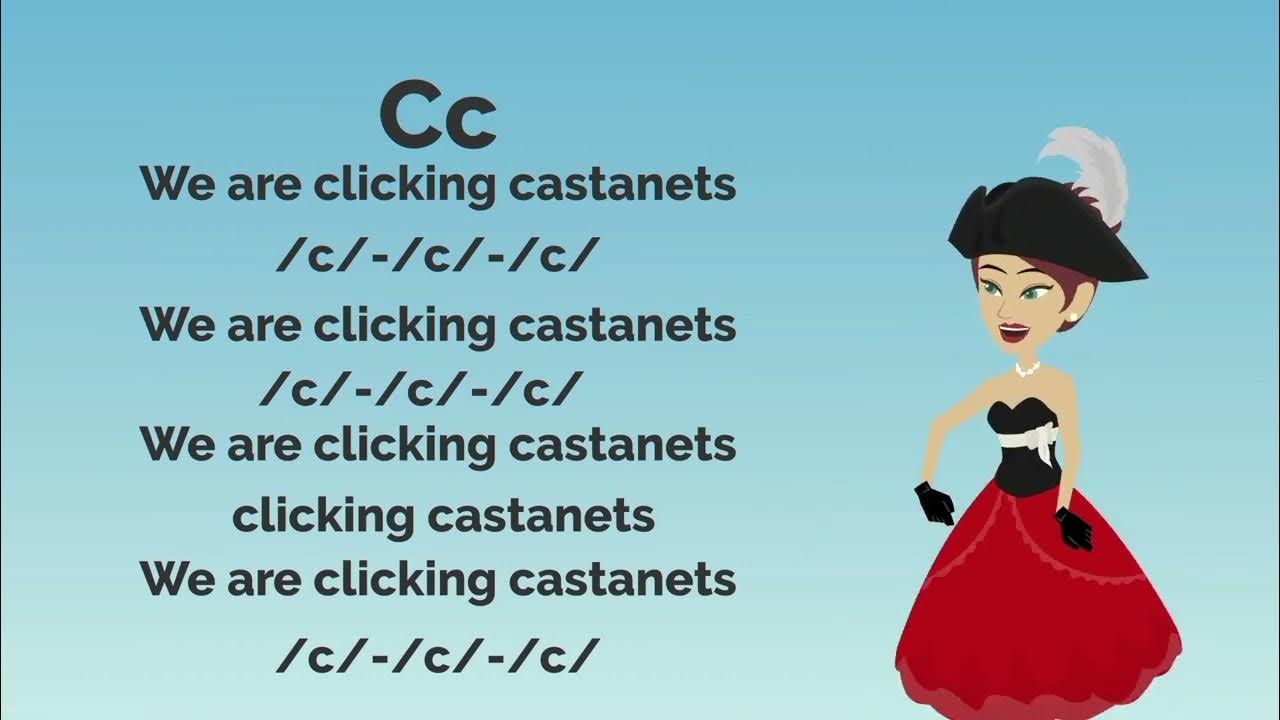 ABC Phonics | Phonics story | Letter C | Jolly phonics song ...