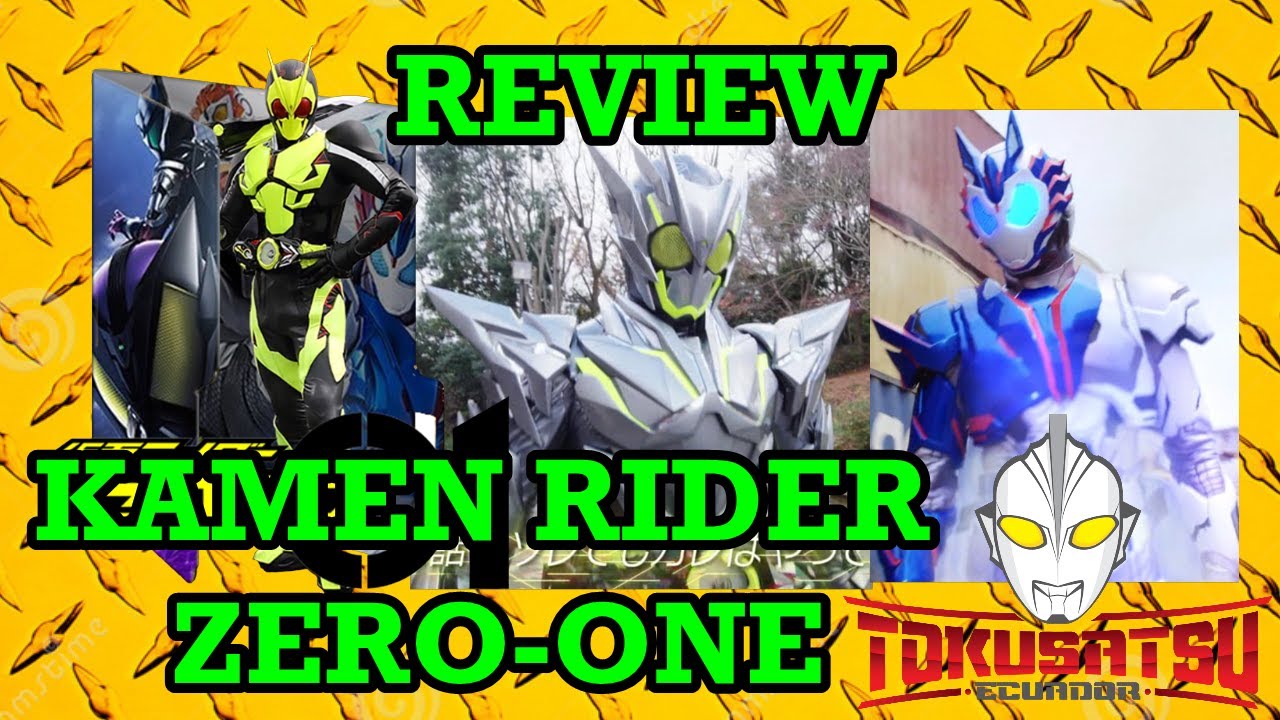 Review Kamen Rider 01 / episodios 1 al 25 - YouTube
