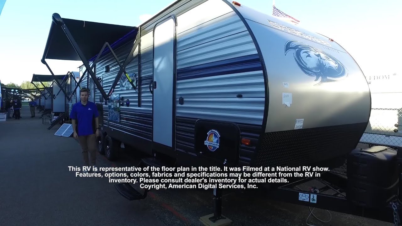 2019 Forest River RV-Cherokee-264DBH - YouTube