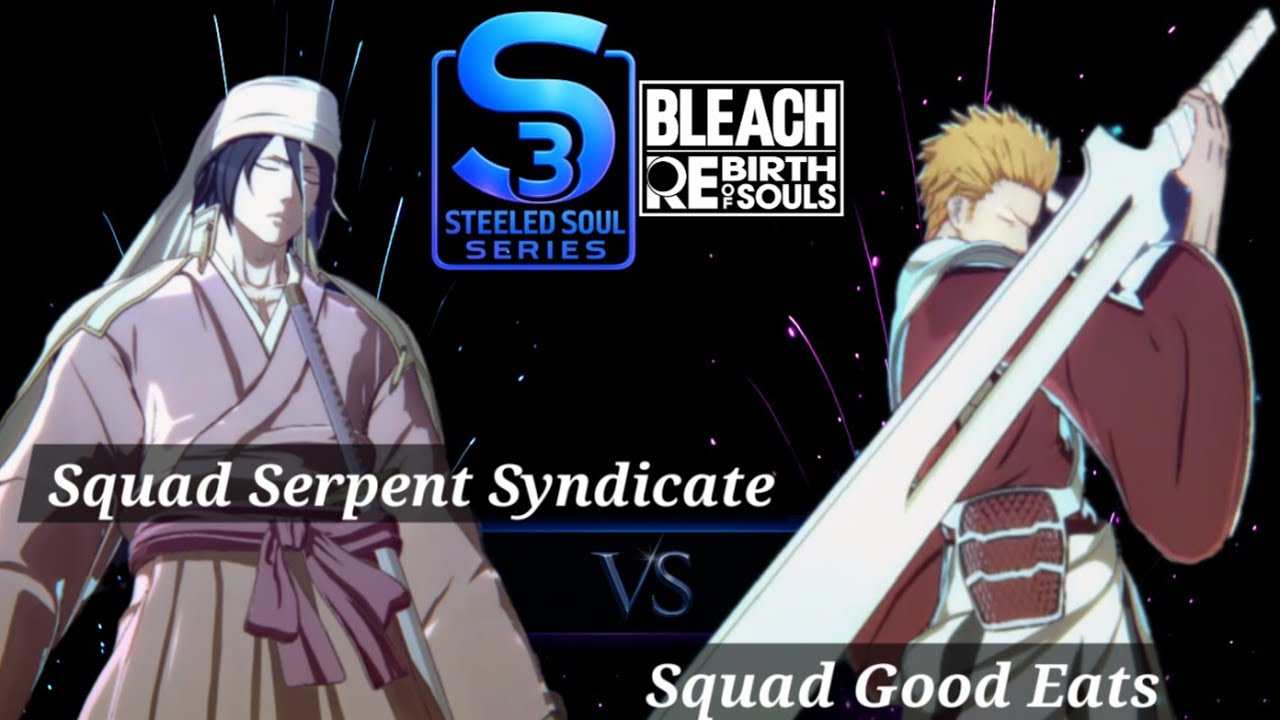 Steeled Soul Series (Spar)! Squad Serpent Syndicate vs Squad Good Eats ...