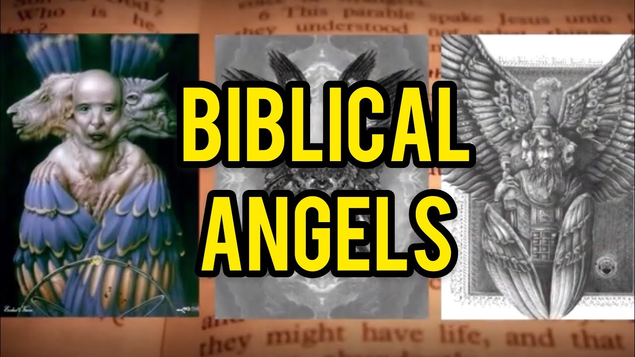 REACTING TO THE REAL ANGELS OF THE BIBLE! - YouTube