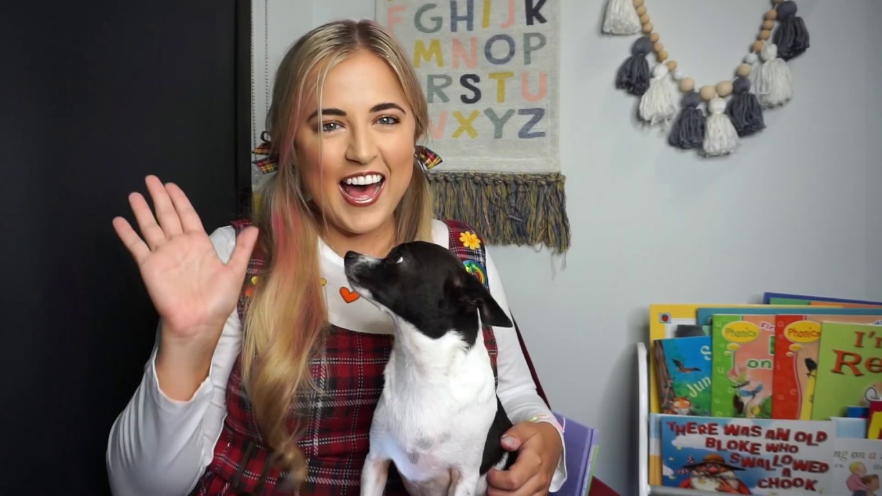Storytime with Miss Terri - YouTube