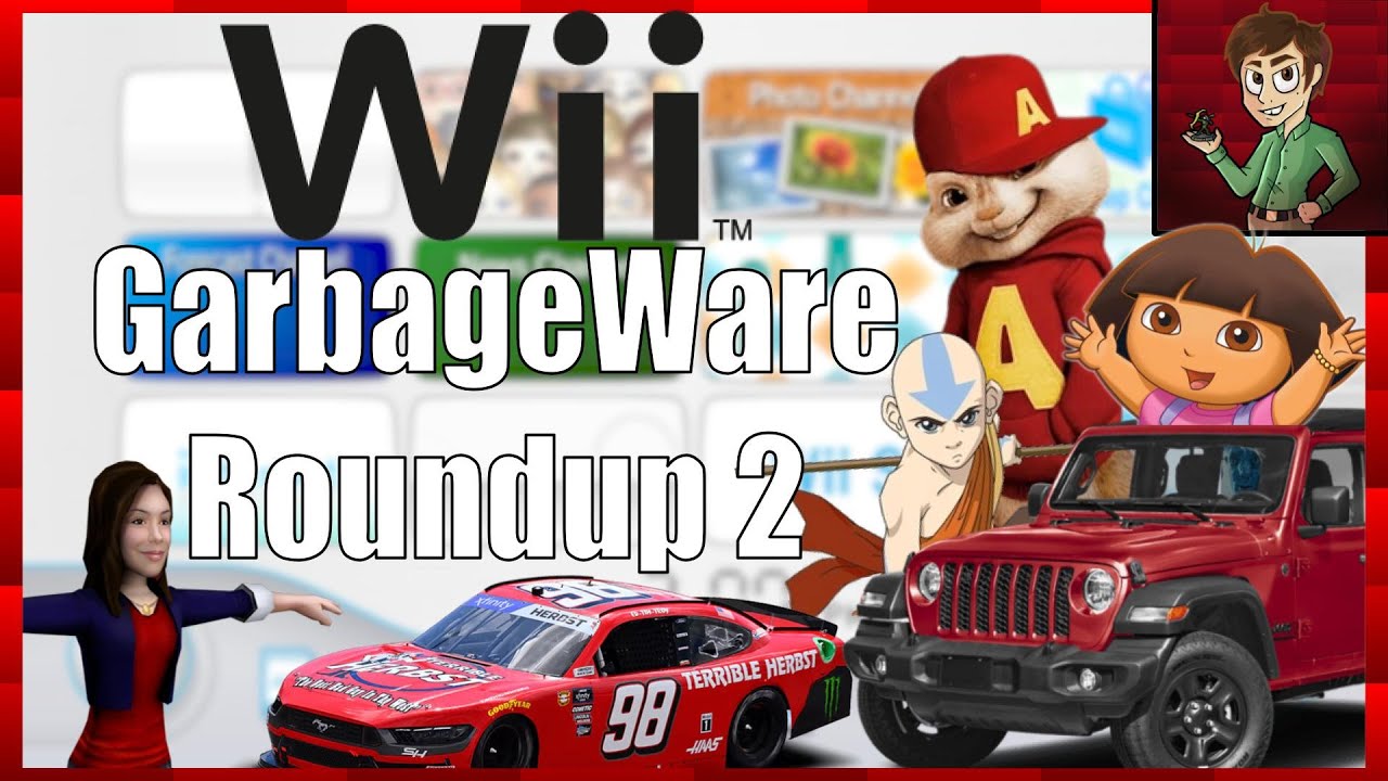 Wii Trashware Roundup-2 - YouTube