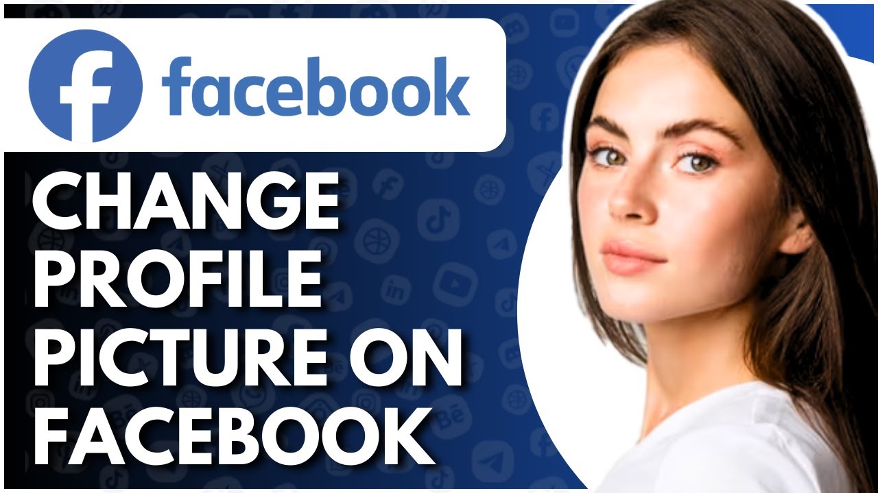 How To Change Profile Picture On Facebook - Full Guide - YouTube