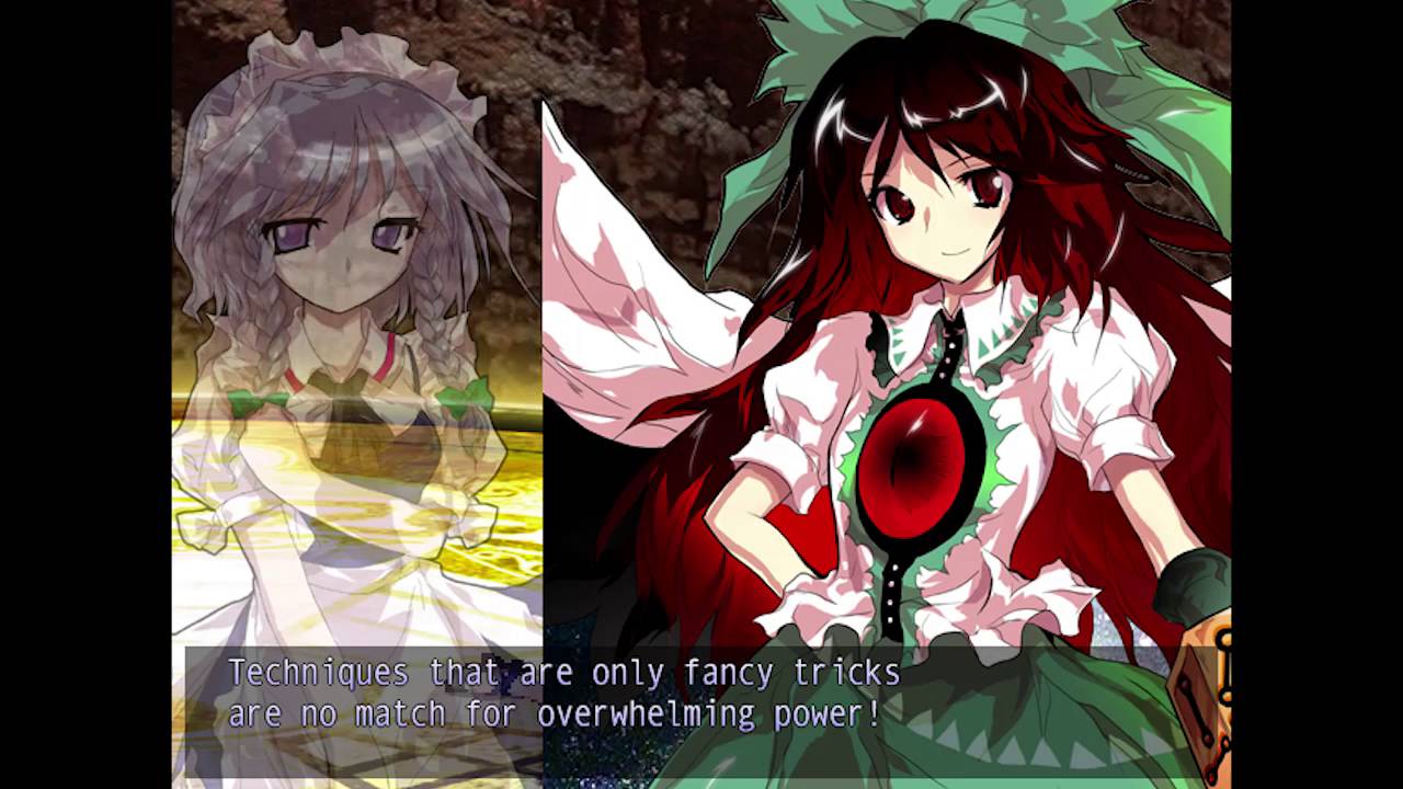 Touhou Fighter 12.3 Hisoutensoku "Bird-Uck Guess We Cant Use This One ...