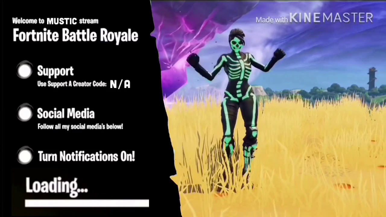 Loading screen intro for Mustic - YouTube